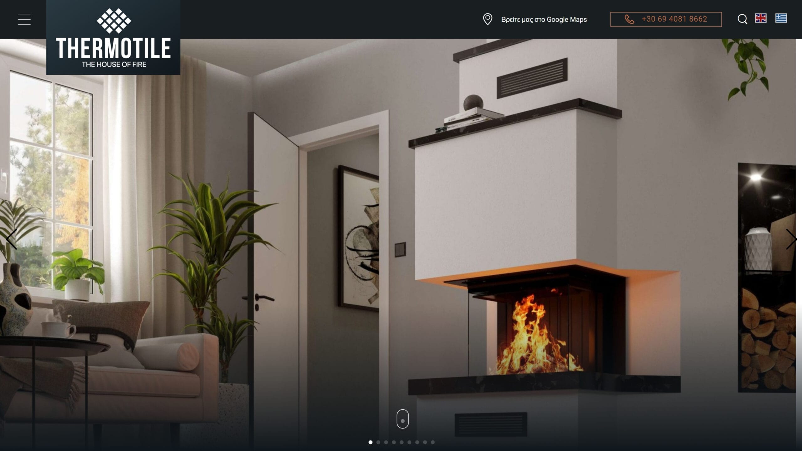 THERMOTILE: Ενεργειακά Τζάκια & Σόμπες για Κάθε Χώρο
